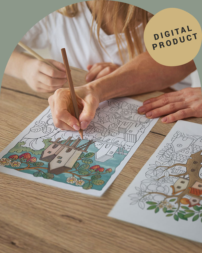 Printable Coloring Books & Pages for All Ages | GRIFIK